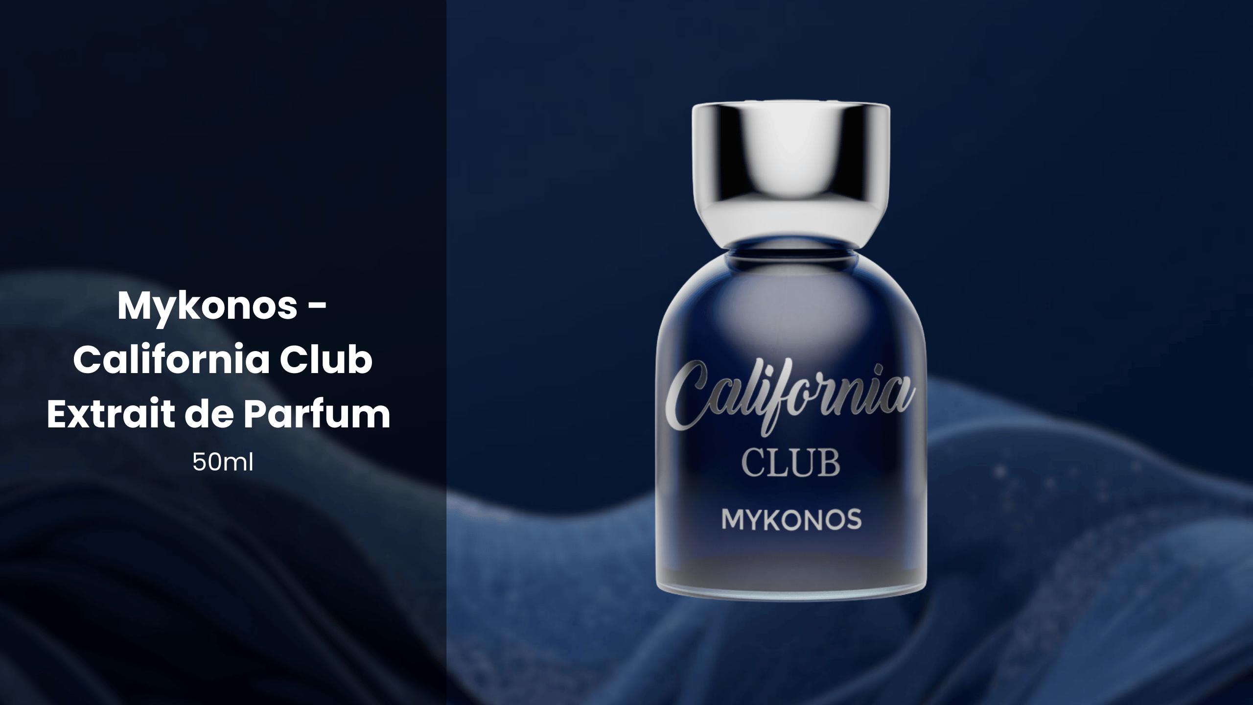 Review Mykonos - California Club Extrait de Parfum 50ml - SmellGood